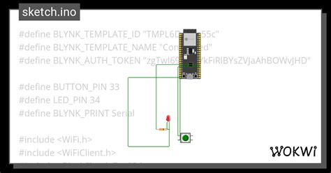 Helloworld Wokwi Esp32 Stm32 Arduino Simulator