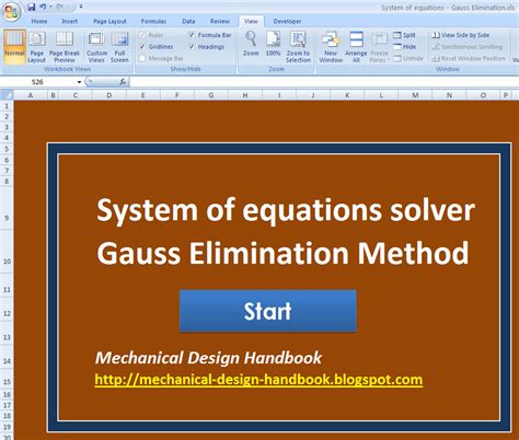 Solving System Of Equations Using Gauss Elimination Method Part 1