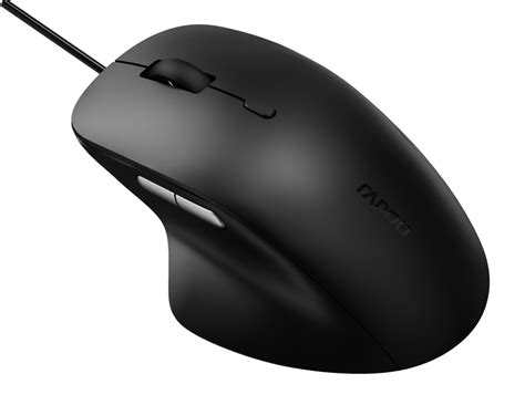 Rapoo N500 Wired Mouse Alfrensia Best Pc Hardware And Gaming Gear