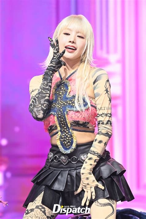 [현장포토] 리틀 이효리 나띠 섹시 아우라 디스패치 뉴스는 팩트다