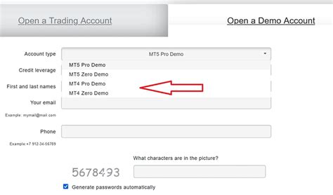 How To Open An Mt4 Demo Account A Step By Step Guide