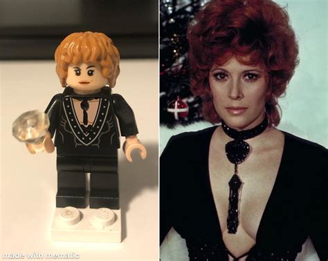 I Made A Lego Bond Girl From Every Film Part I Connery Dalton Repost Because I Missed The
