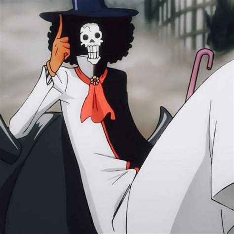 Brook Icon Brooks One Piece One Piece Manga One Piece