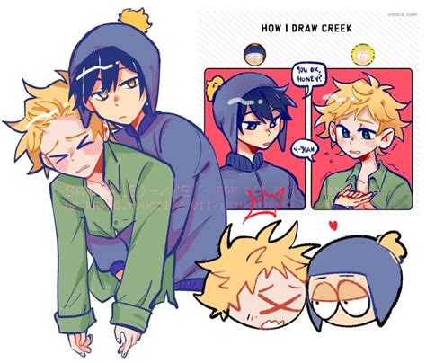 Craig X Tweek South Park Creek