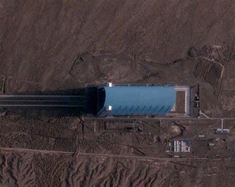 Exclusive Never Before Seen Chinese Military Blimp Caught On Satellite Images Of Remote Desert
