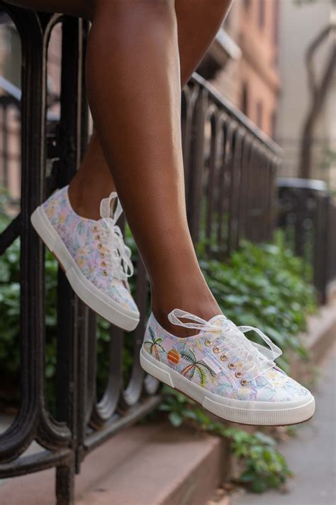 Superga X Loveshackfancy Sneaker Collection Coco Bassey