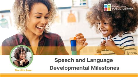 Speech And Language Developmental Milestones Ages 2 To 3 Youtube