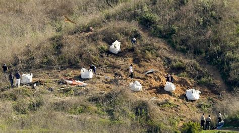Wreckage Of Kobe Bryant Helicopter Crash Removed From Site As