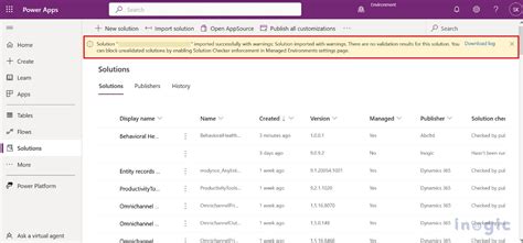 How To Validate Solution Using Solution Checker In The Power Platform Admin Center Microsoft