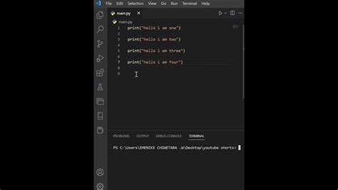 Single And Multiple Line Statementemechicode Youtube