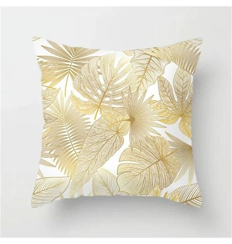 소파 거실용 금박 쿠션 커버 폴리에스터 장식 베개 자동차 사촌 4545 장식 베개 북유럽 홈 데코 티몬