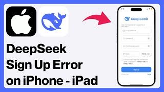 How To Fix Deepseek Ai Sign Up Problem On Iphone Ipad Tutorial Superfixzz Mp Mp