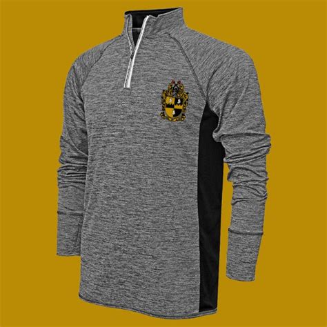 Alpha Phi Alpha Embroidered Half Zip Pullover