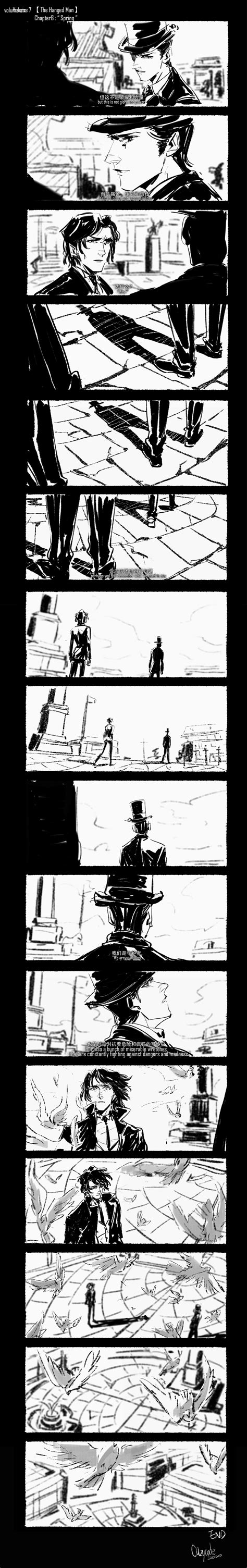 Osglia Klein Moretti Leonard Mitchell Lord Of The Mysteries Black