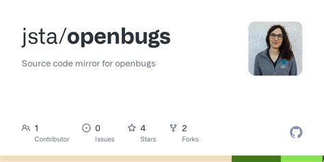 Github Jstaopenbugs Source Code Mirror For Openbugs