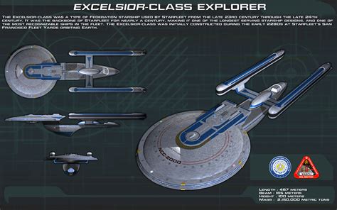 Excelsior Class Ortho New By Unusualsuspex On Deviantart