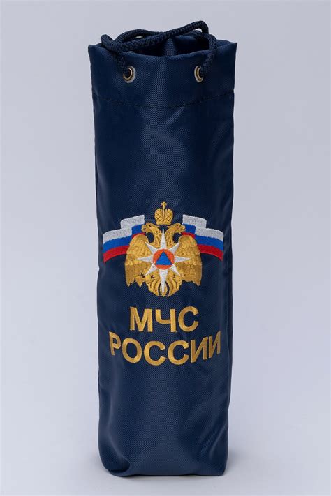 Сумка сувенирная с вышивкой МЧС (узкая) – купить за 390 руб | "Poforme ...