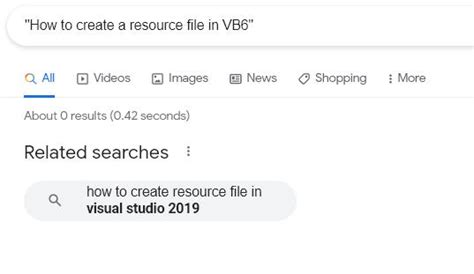 Resolved Resource File Vbforums