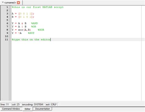 Matlab Octave Tutorial Chapter 2 Arithmetic And Logical Operations