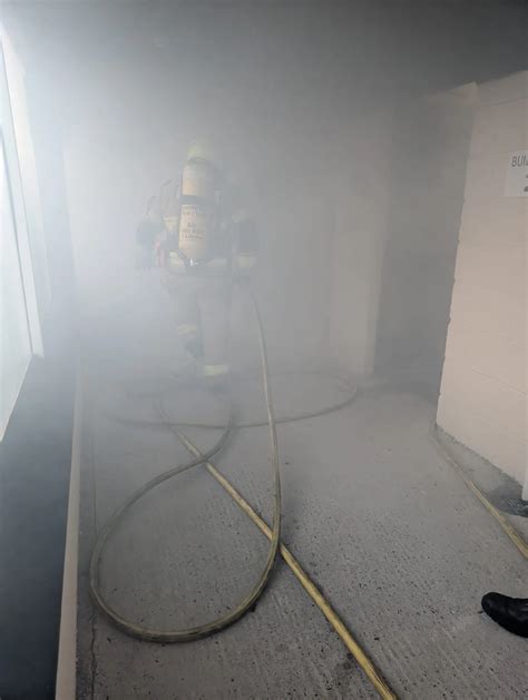 Fire Crews Put Skills To The Test In Realistic Training Exercise