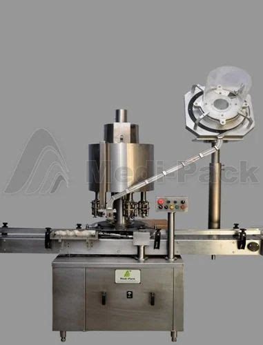 Ss Trigger Spray Capping Machine 450kg Production Capacity 4800 Bph