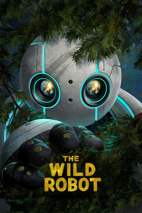 The Wild Robot 2024 Posters The Movie Database TMDB