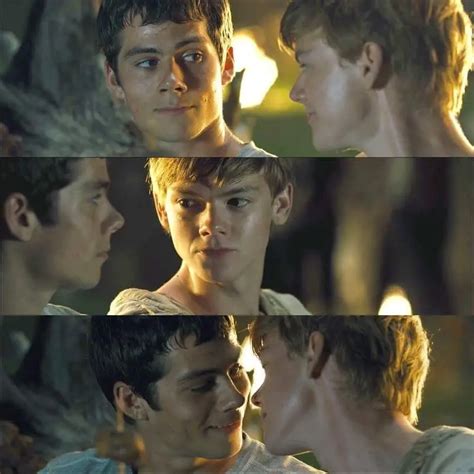นิยาย The Maze Runner My Love Thomas X Newt รวมฟิคยาว Dek