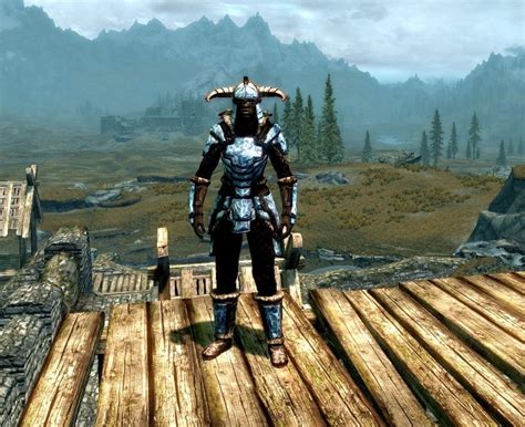 Glass Armor Skyrim Male