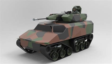 Demonstrator Of Gsd Luwa Technologies Promising Armored Vehicle For The Bundeswehr