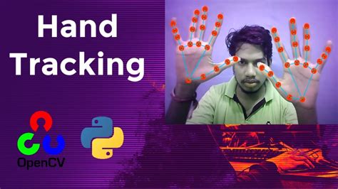 Hand Tracking Using Opencv Telugu YouTube