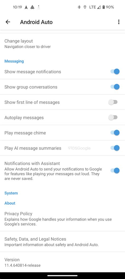 Android Auto Ai Message Summaries Are Now Available
