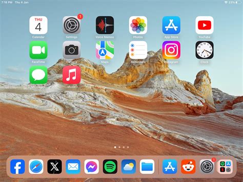 What Does Your Home Screen Look Like R Ipad