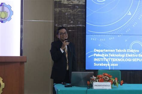 Doktor Its Gagas Deteksi Feroresonansi Pada Jaringan Sistem Tenaga Listrik Its News