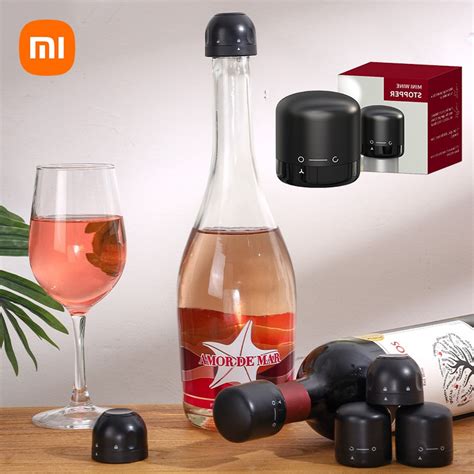 와인 병 마개 바 와인 병 플러그 샴페인 마개 병 뚜껑 와인 마개 병 와인 진공 펌프 병 뚜껑 도구 Aliexpress