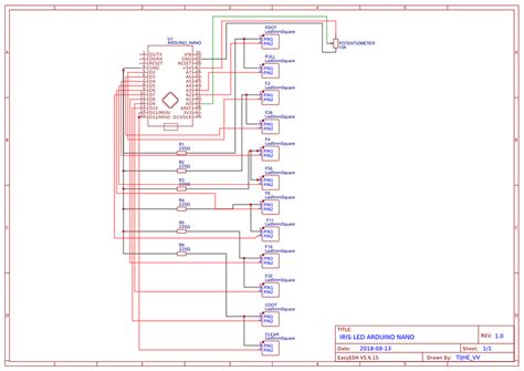 Potentiometer Led Control Circuit Modification Leds And Multiplexing Arduino Forum