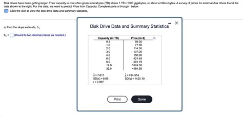 Solved Disk Drives Have Been Getting Larger Their Capacity