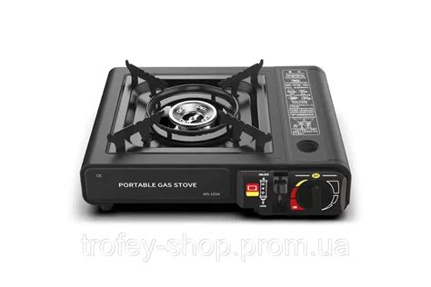 Плита Portable Gas Stove Ms 155 A C пьезоподжигом Id 1733120845 цена 399 ₴ купить на Prom Ua