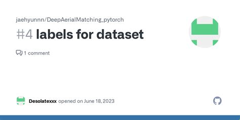 Labels For Dataset Issue Jaehyunnn Deepaerialmatching Pytorch Github
