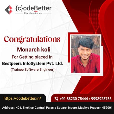 Codebetter On Linkedin Codebetter Congratulations Codebetter Career Job Softwaredeveloper