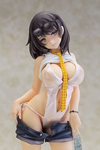 Shatka Ecchi Figure Hentai Figure Cm Anime Toshiue Kanojo Illustration Complete Figure