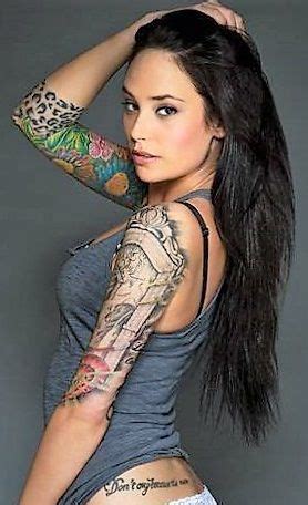 Pin De Paul Boujaoude Em Sweet Ink Garotas Sexy Tatuadas Garotas Tatuagens Sexy