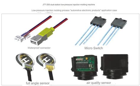 Single Station Connector Sensor Injection Moulding Machine Low Pressure Hot Glue Injection