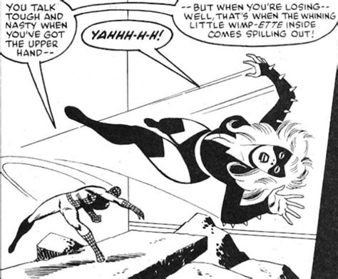 Titania Thrown By Spider Man By Bo Dennis On Deviantart