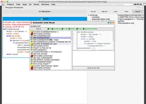 Github Hpi Swatrufflesqueak A Squeaksmalltalk Vm And Polyglot