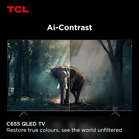 Buy TCL 215 9 Cm 85 Inches QLED Google TV 85C655 At Reliance Digital