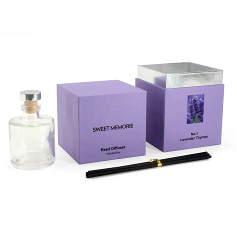 China Luxury Diffuser Box Packaging Custom Diffuser Box Packaging