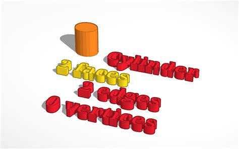 3d Design Cylinder Tinkercad