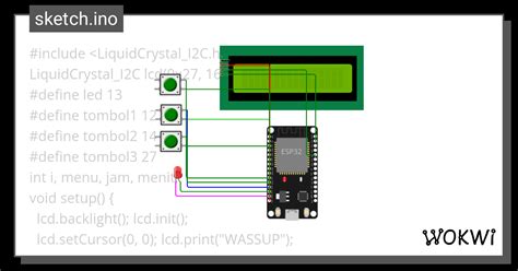 Latihan Wokwi Esp32 Stm32 Arduino Simulator