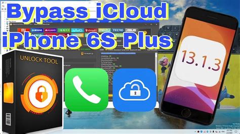 Bypass Icloud Iphone 6s Plus Ios 13 1 3 Bypass Passcode By Unlocktool Unlocktool Bypassicloud