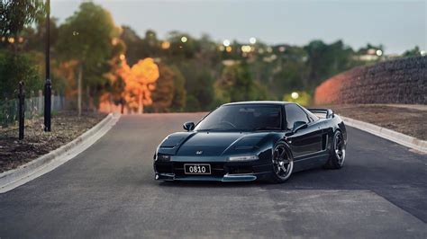 Honda Honda Nsx Japanese Cars Jdm Black Cars Sports Car Traffic